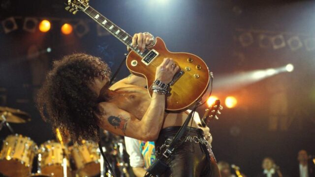 Slash y los 20 años sin G'N'R - Narrativa Digital
